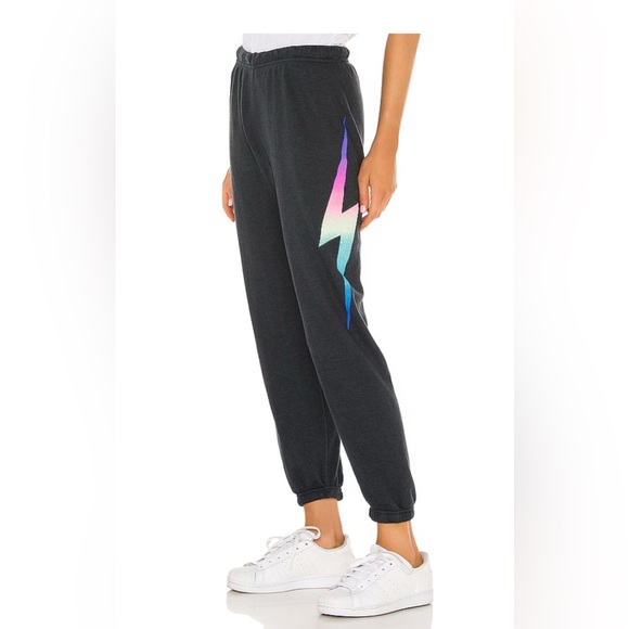 Aviator Nation | Pants & Jumpsuits | Aviator Nation Charcoal Gray ...